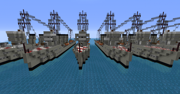 Rosolino pilo torpedo boat Minecraft Map