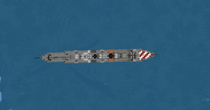 Audace class torpedo boat Minecraft Map
