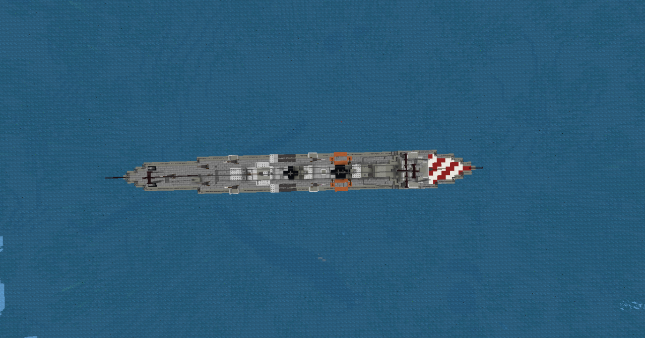 Audace class torpedo boat Minecraft Map