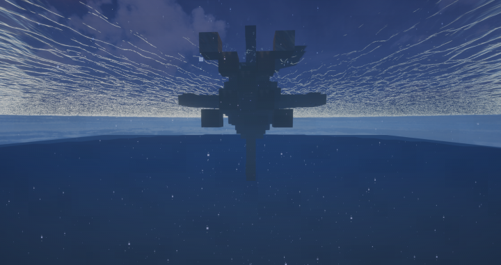 Rubis-class SSN, Amethyst refit Minecraft Map