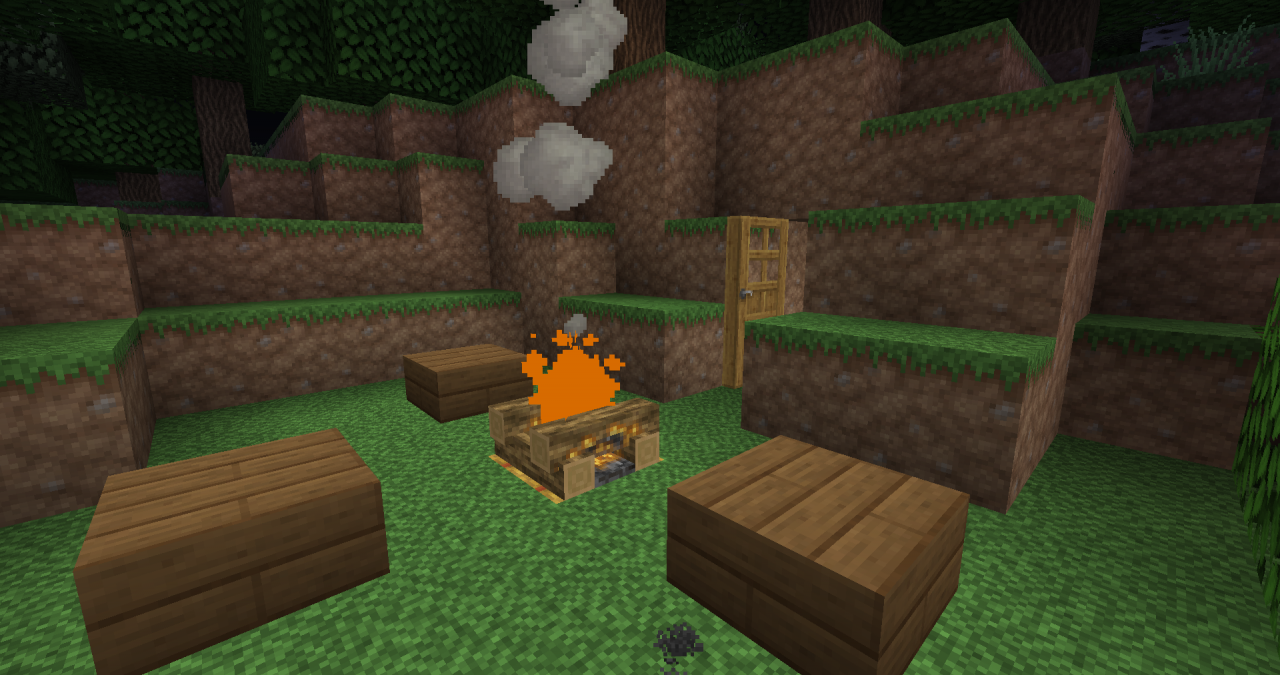 Underground Survival Base Minecraft Map