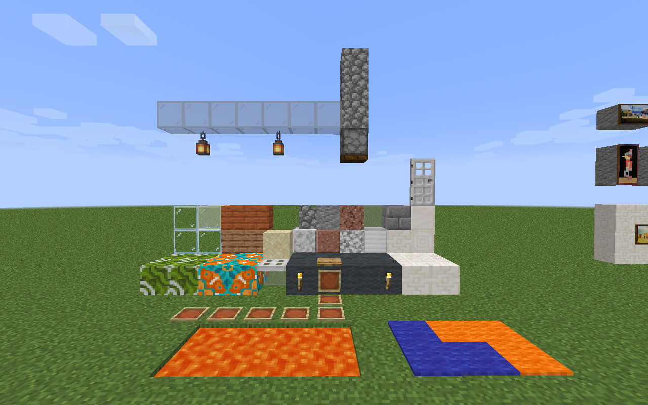 Asbestos & Moon rocks Minecraft Texture Pack