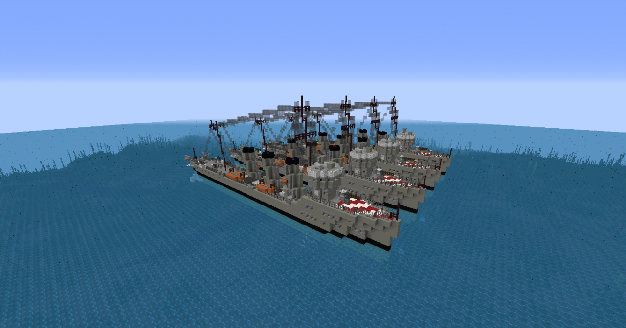 Giuseppe sirtori torpedo boat Minecraft Map