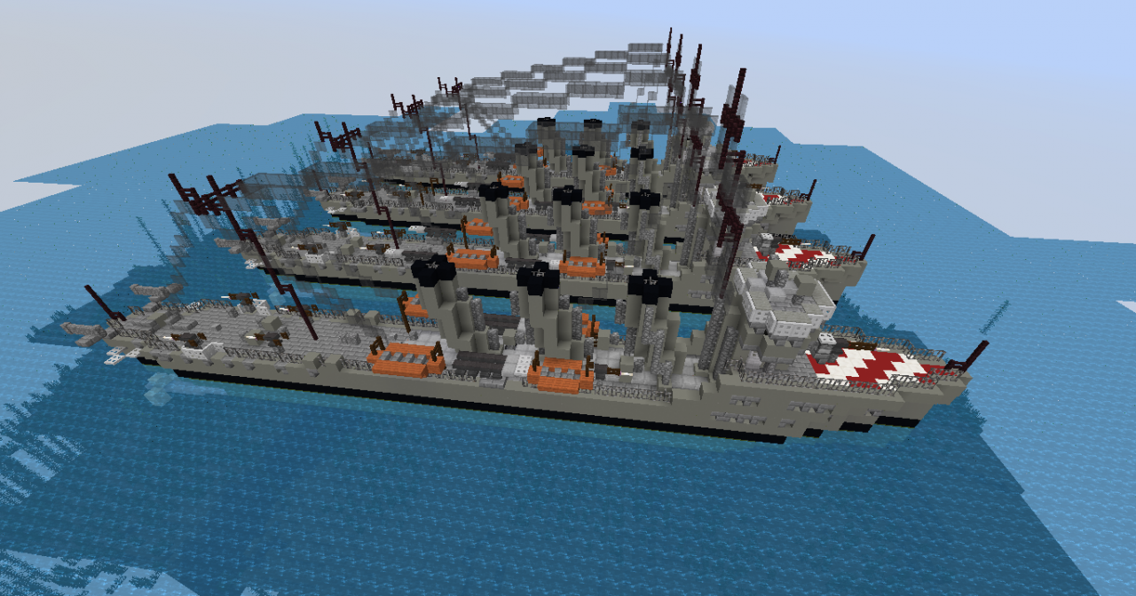 Giuseppe sirtori torpedo boat Minecraft Map