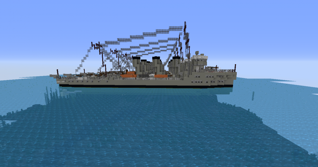 Giuseppe sirtori torpedo boat Minecraft Map
