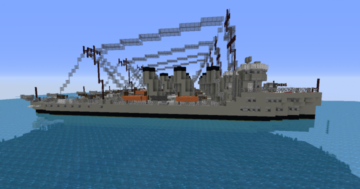 Giuseppe sirtori torpedo boat Minecraft Map