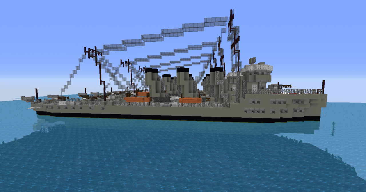 Giuseppe sirtori torpedo boat Minecraft Map