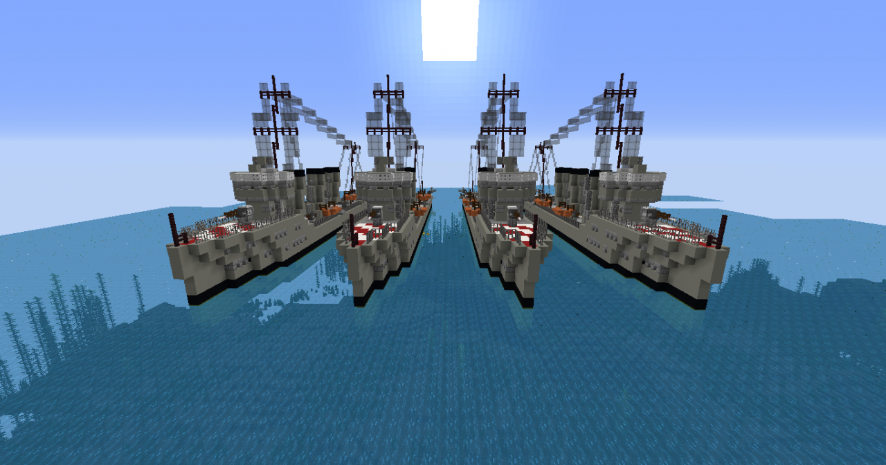 Giuseppe sirtori torpedo boat Minecraft Map