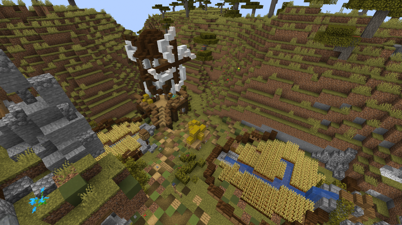 Sodor Village Minecraft Map