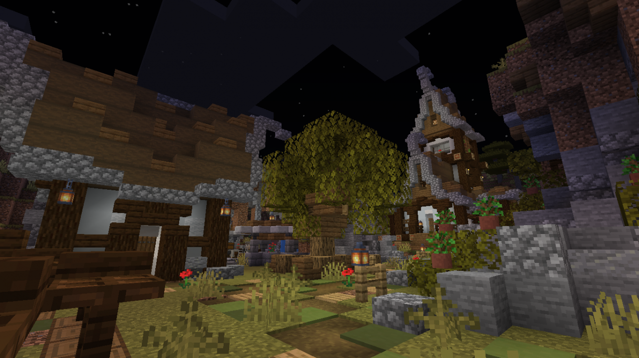 Sodor Village Minecraft Map