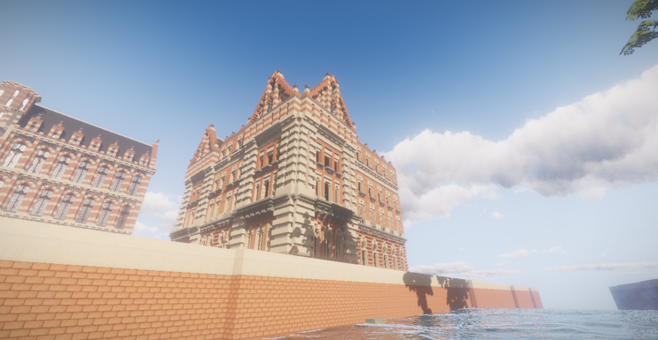 Traditional Style Office Building #1 Minecraft Map