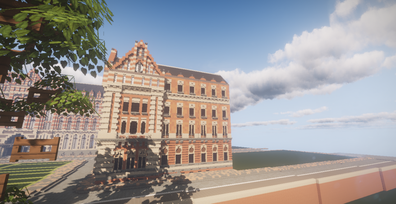 Traditional Style Office Building #1 Minecraft Map