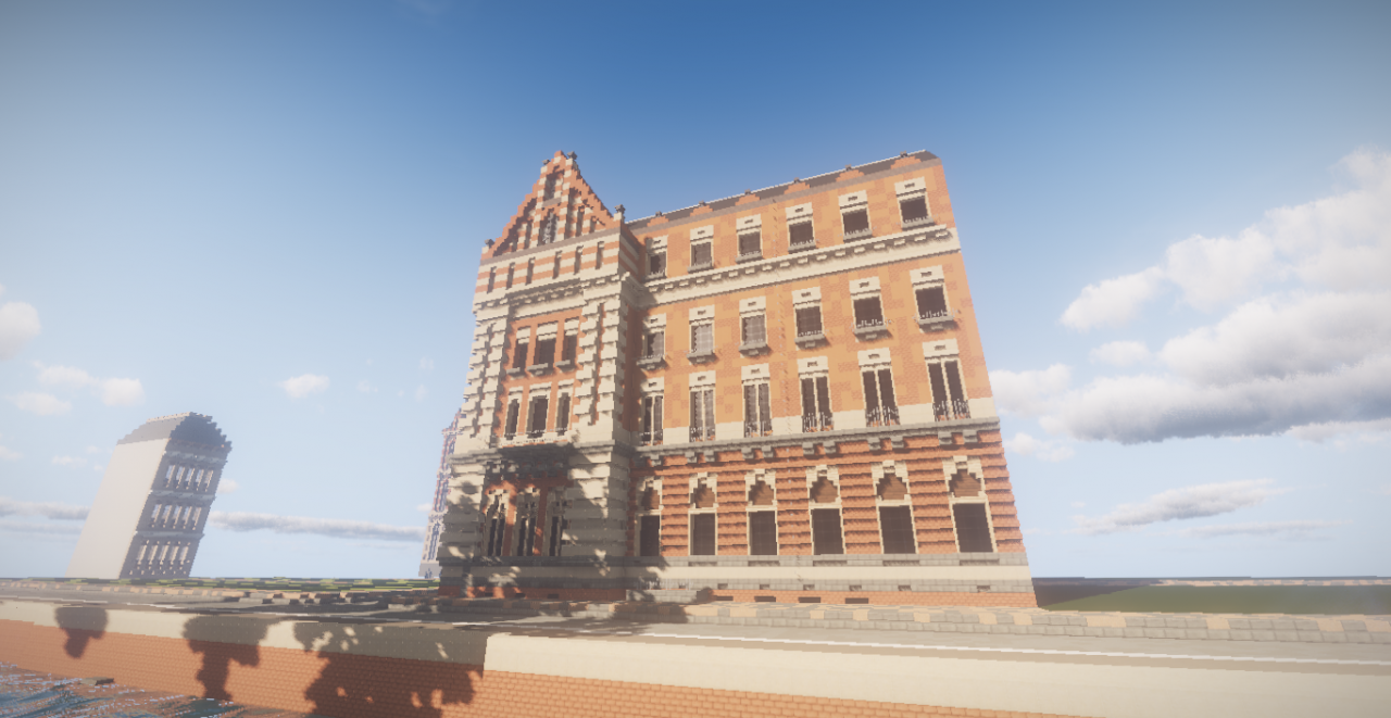 Traditional Style Office Building #1 Minecraft Map