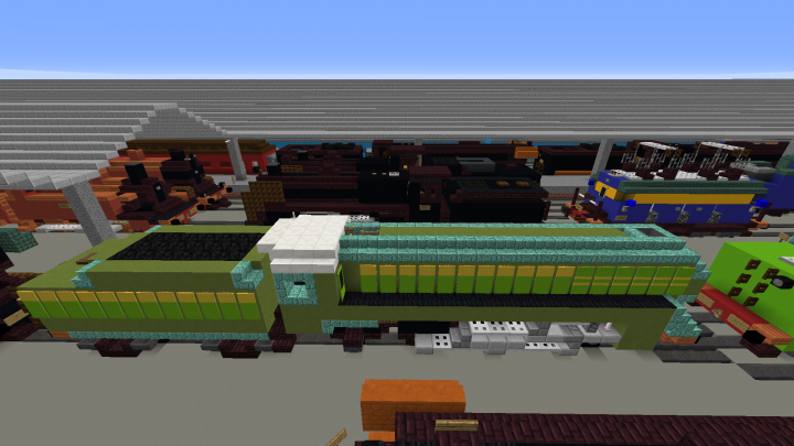 NSWGR C-3801 Minecraft Map