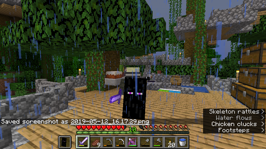 Random texture: By HD_PC Minecraft Texture Pack