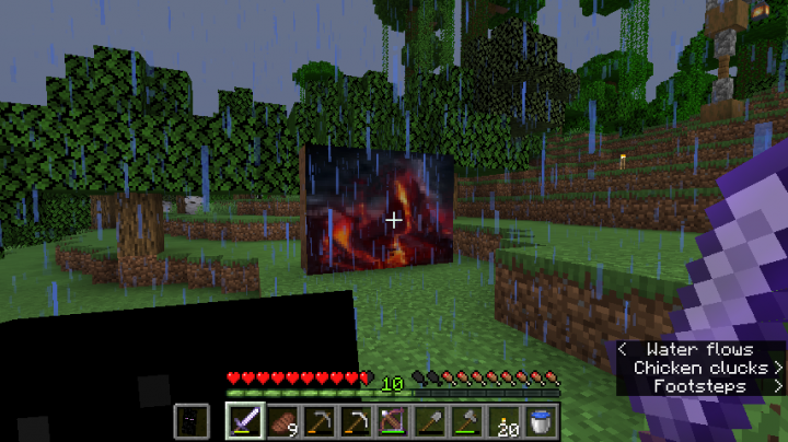 Random texture: By HD_PC Minecraft Texture Pack