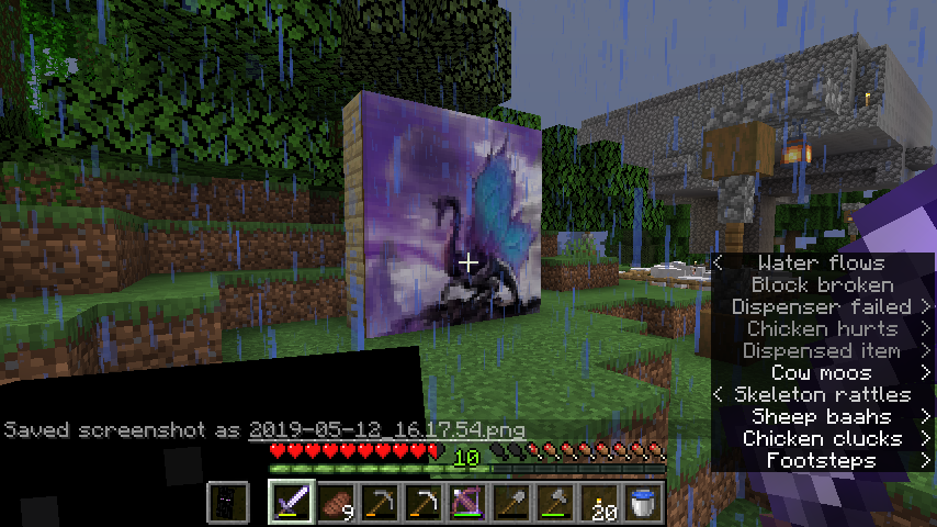 Random texture: By HD_PC Minecraft Texture Pack