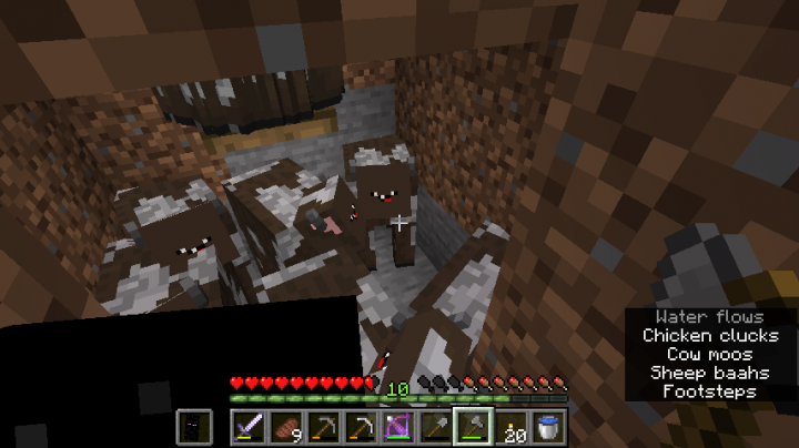 Random texture: By HD_PC Minecraft Texture Pack