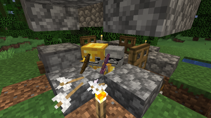 Random texture: By HD_PC Minecraft Texture Pack