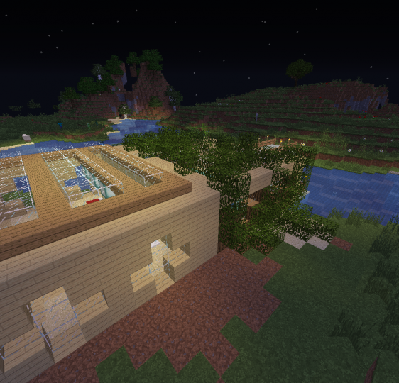 Medium house Minecraft Map