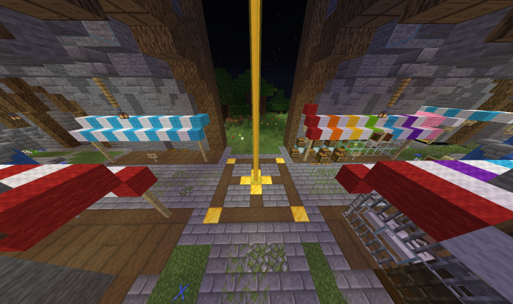 The Market! Minecraft Map