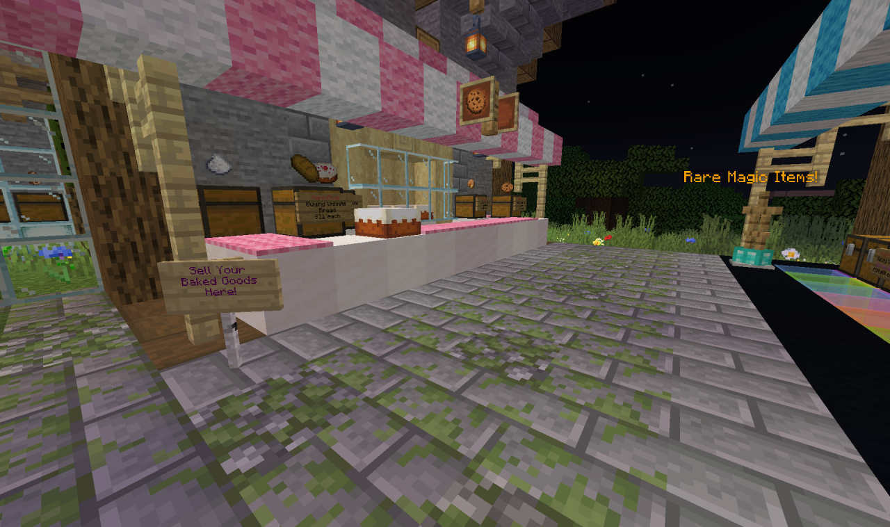 The Market! Minecraft Map