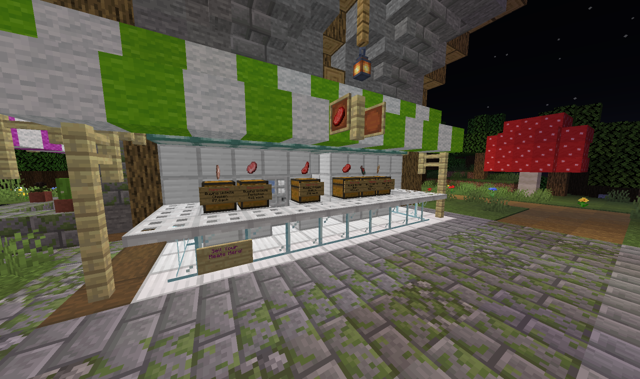 The Market! Minecraft Map