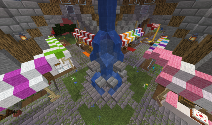 The Market! Minecraft Map
