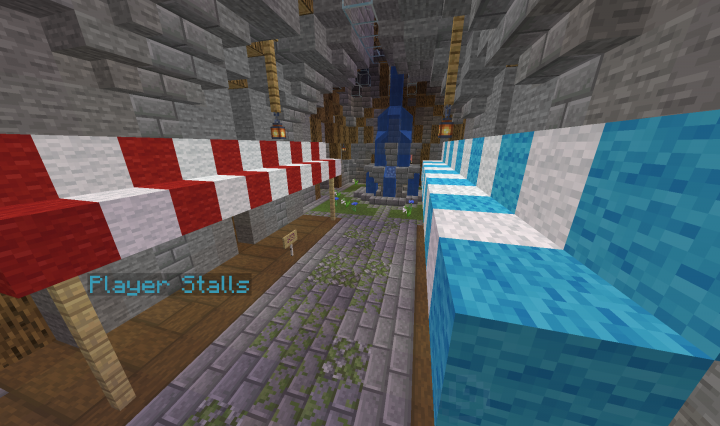 The Market! Minecraft Map