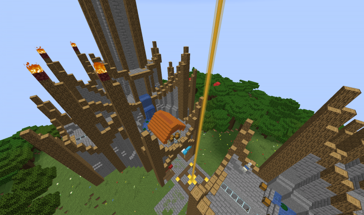 The Market! Minecraft Map