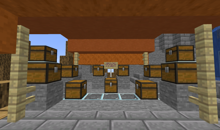 The Market! Minecraft Map