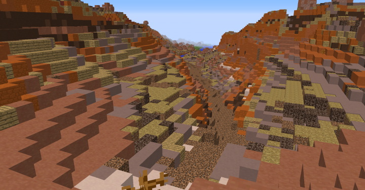 The Grand Canyon [4th Place] [Custom Terrain] Minecraft Map