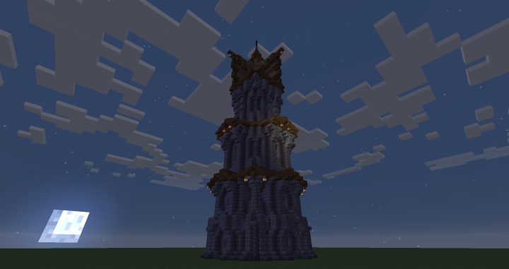 The Alaster Project - Medieval / Fantasy Tower Concept Minecraft Map