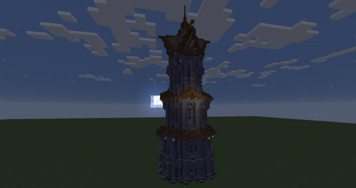 The Alaster Project - Medieval / Fantasy Tower Concept Minecraft Map