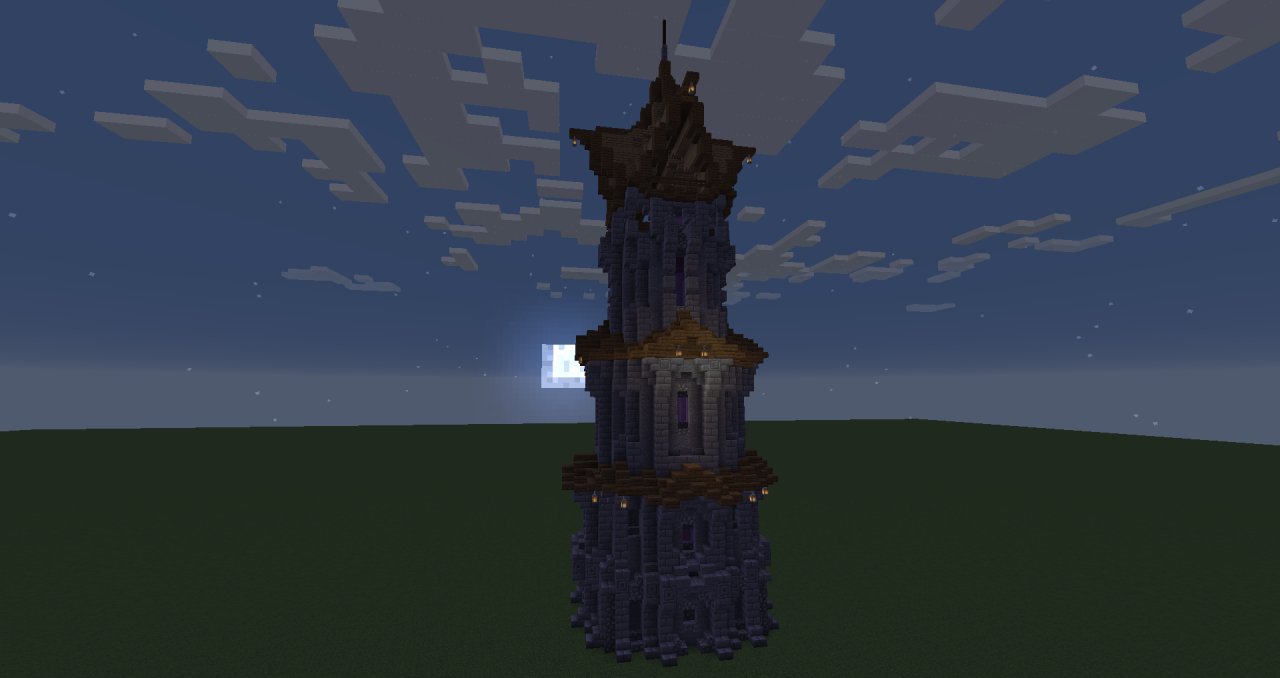 The Alaster Project - Medieval / Fantasy Tower Concept Minecraft Map