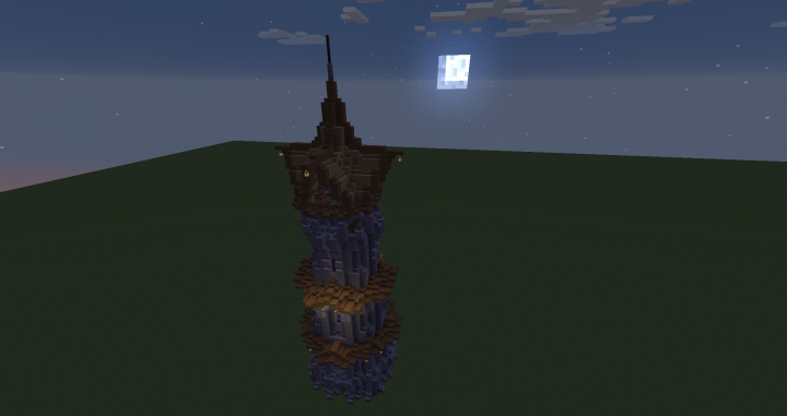The Alaster Project - Medieval / Fantasy Tower Concept Minecraft Map