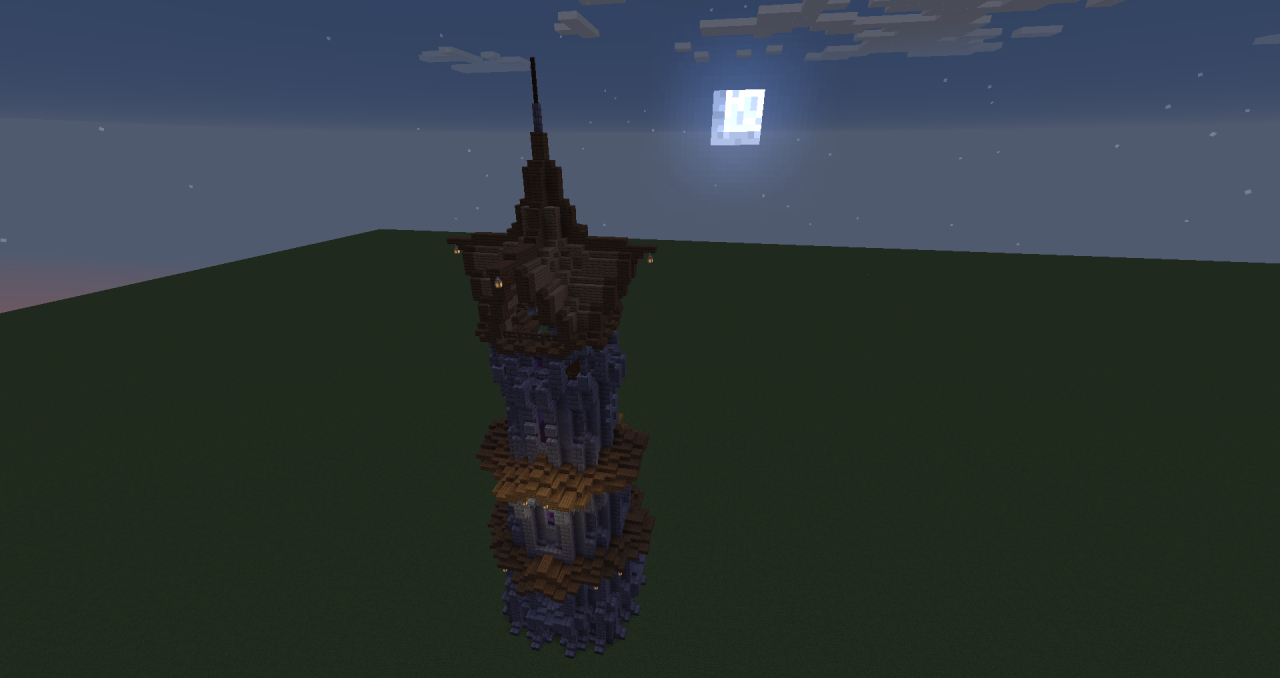 The Alaster Project - Medieval / Fantasy Tower Concept Minecraft Map