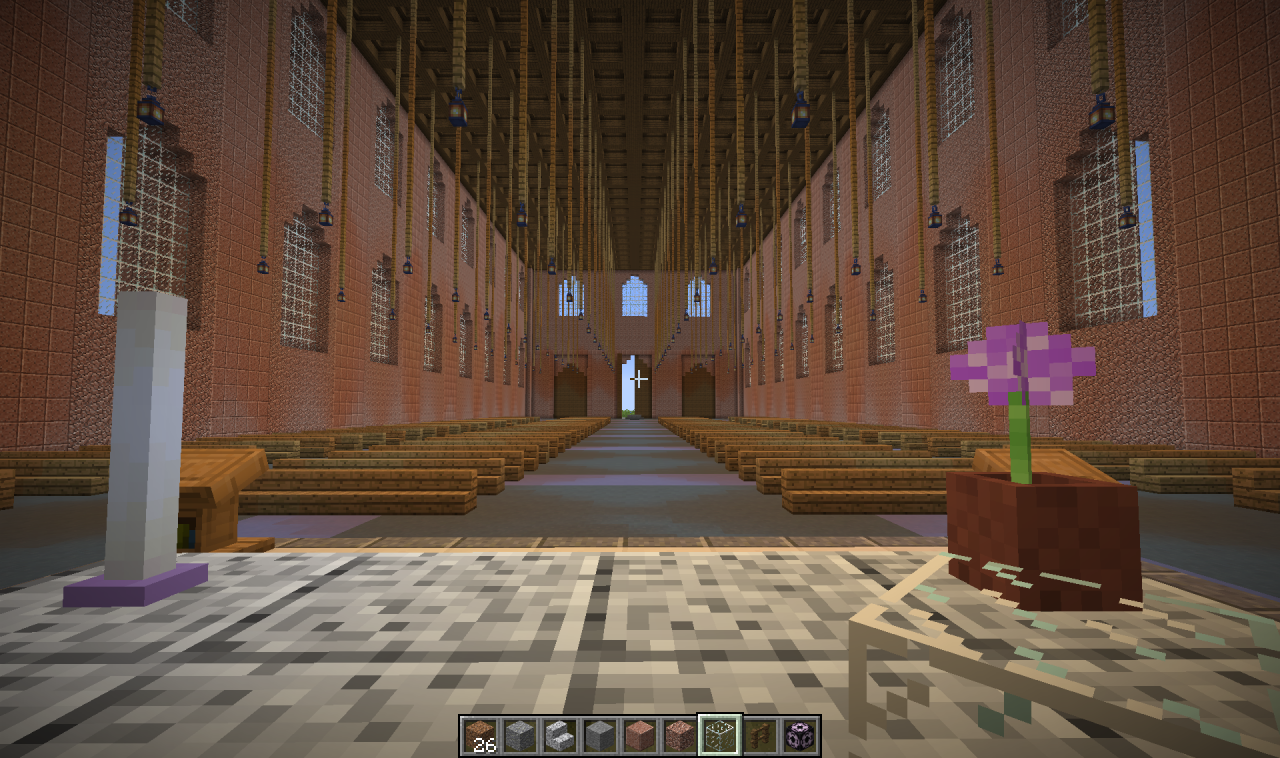Roman Monuments in Trier Minecraft Map
