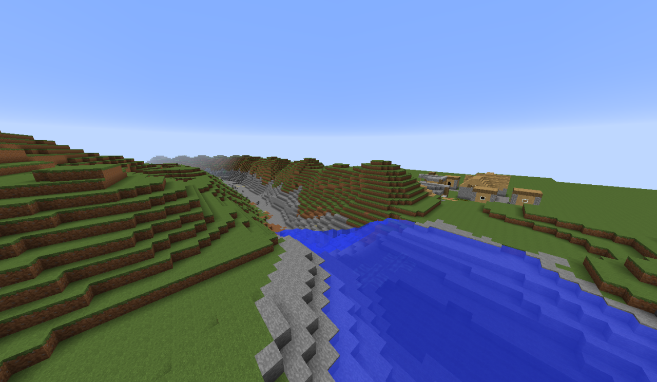 Project "Perfect City" Minecraft Map