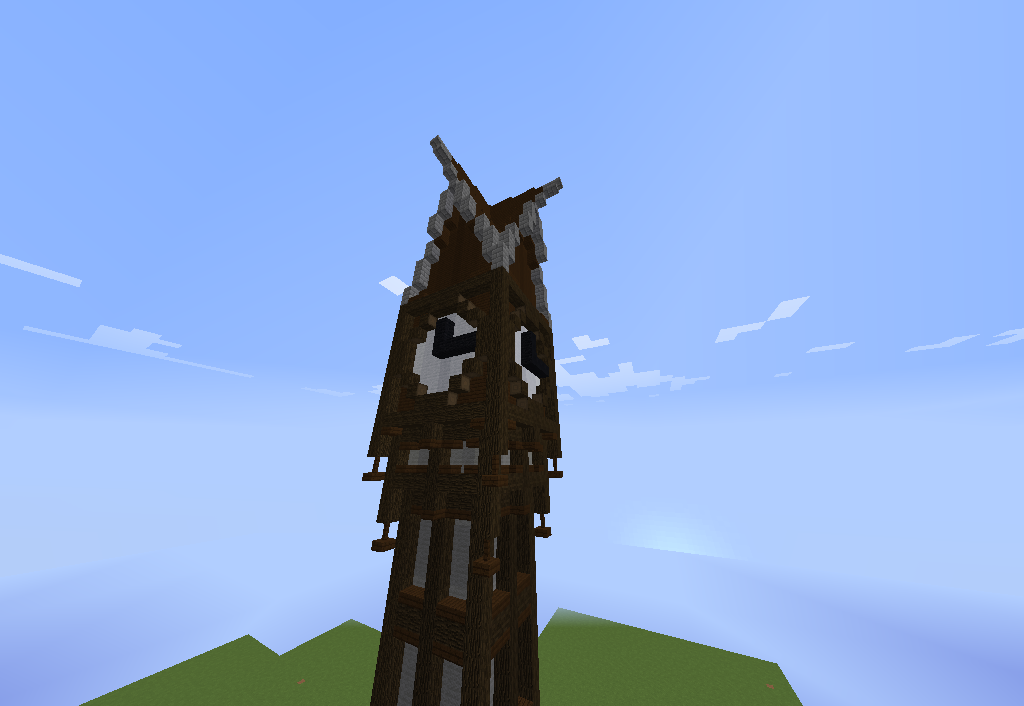 Clock Tower Minecraft Map