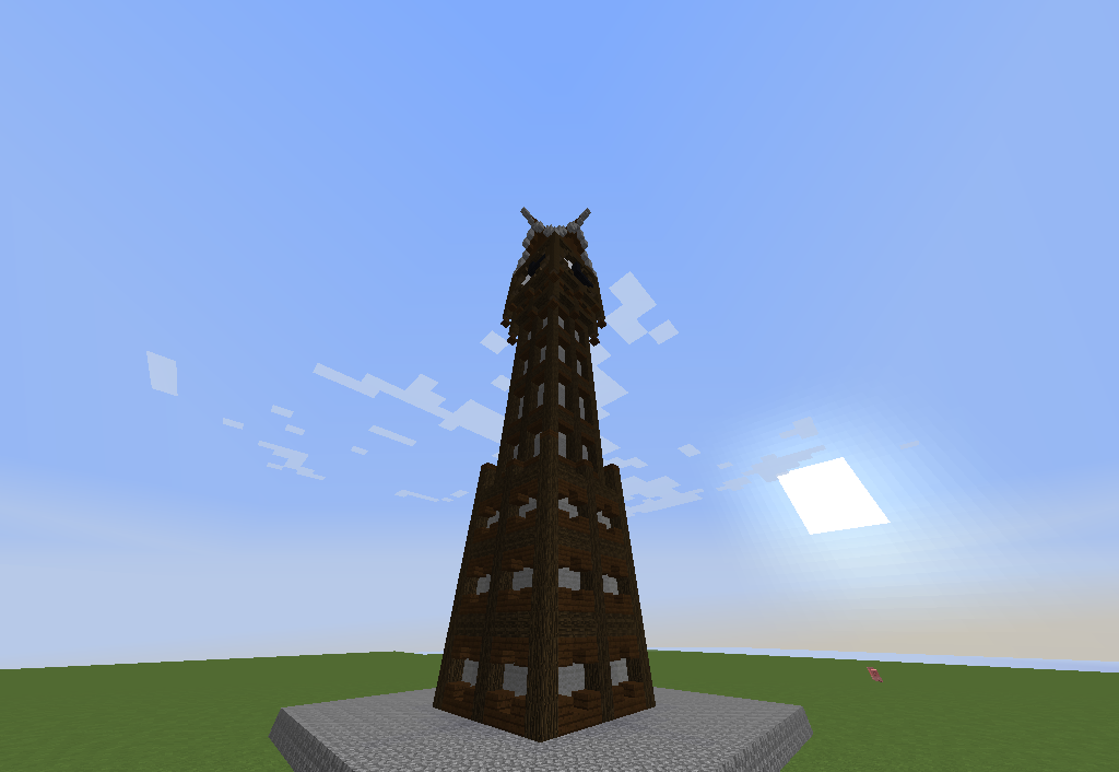 Clock Tower Minecraft Map
