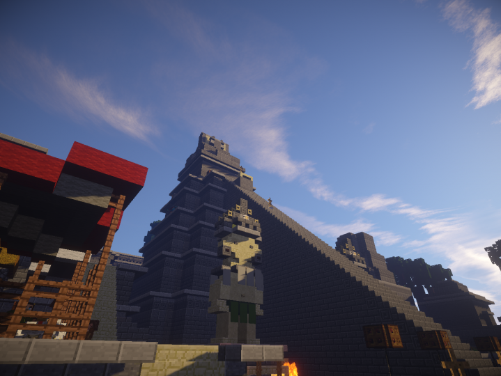 Mayan City Minecraft Map