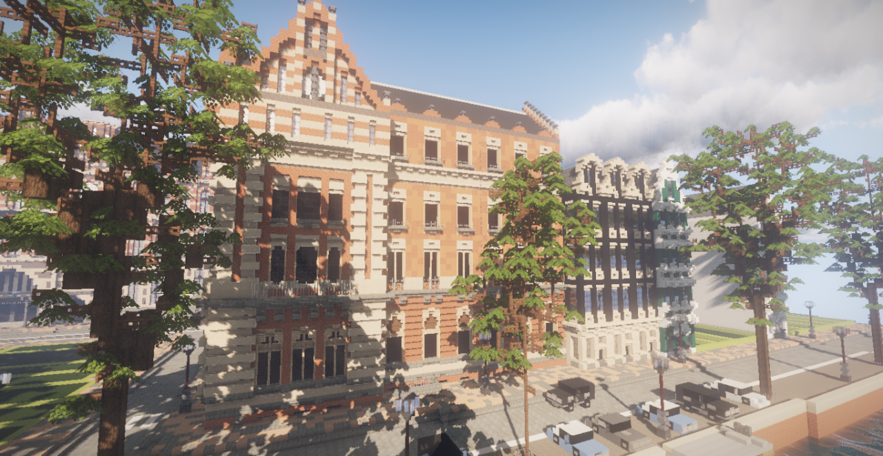 Traditional Style Office Building #1 Minecraft Map