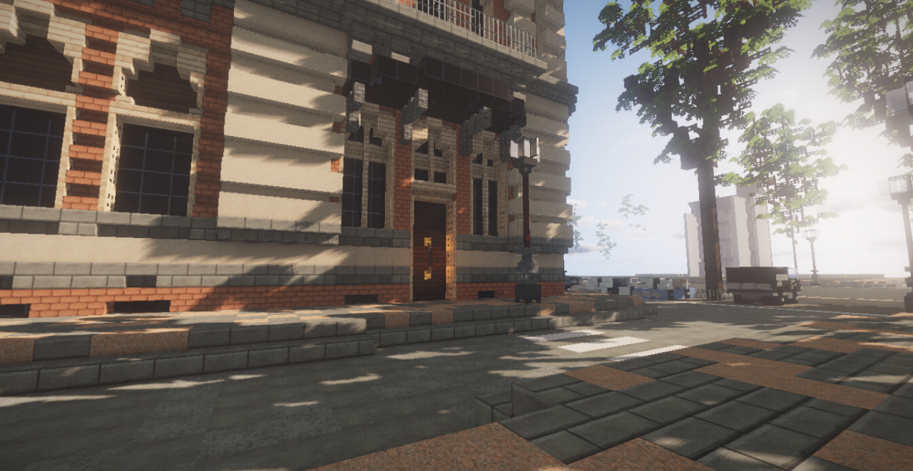 Traditional Style Office Building #1 Minecraft Map