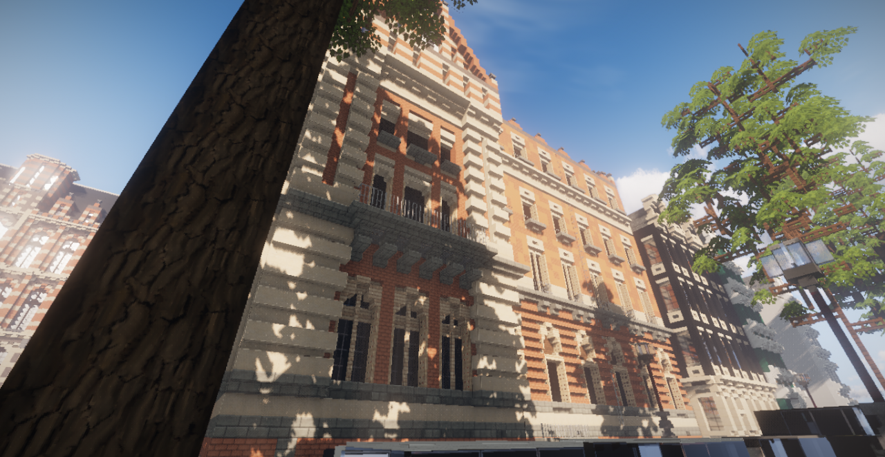 Traditional Style Office Building #1 Minecraft Map