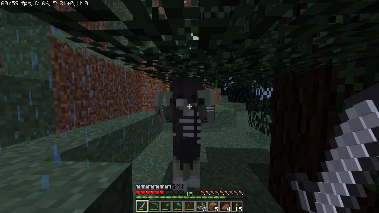 Cute Monster Girls Minecraft Texture Pack