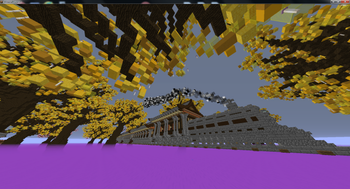 幻想.中國風格.日式風格.溫泉島 Fantasy. Chinese style. Japanese style. HOT spring ...