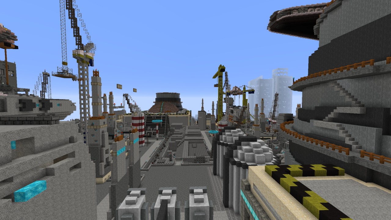 Fondor, age: Clone Wars (Star Wars planet) Minecraft Map