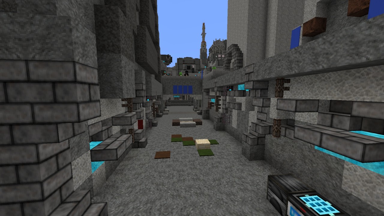Corellia, age: Clone Wars (Star Wars planet) Minecraft Map