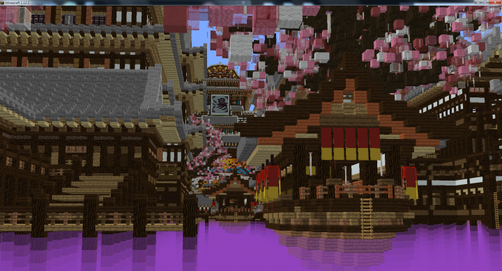 幻想.中國風格.日式風格.溫泉島 Fantasy. Chinese style. Japanese style. HOT spring ...